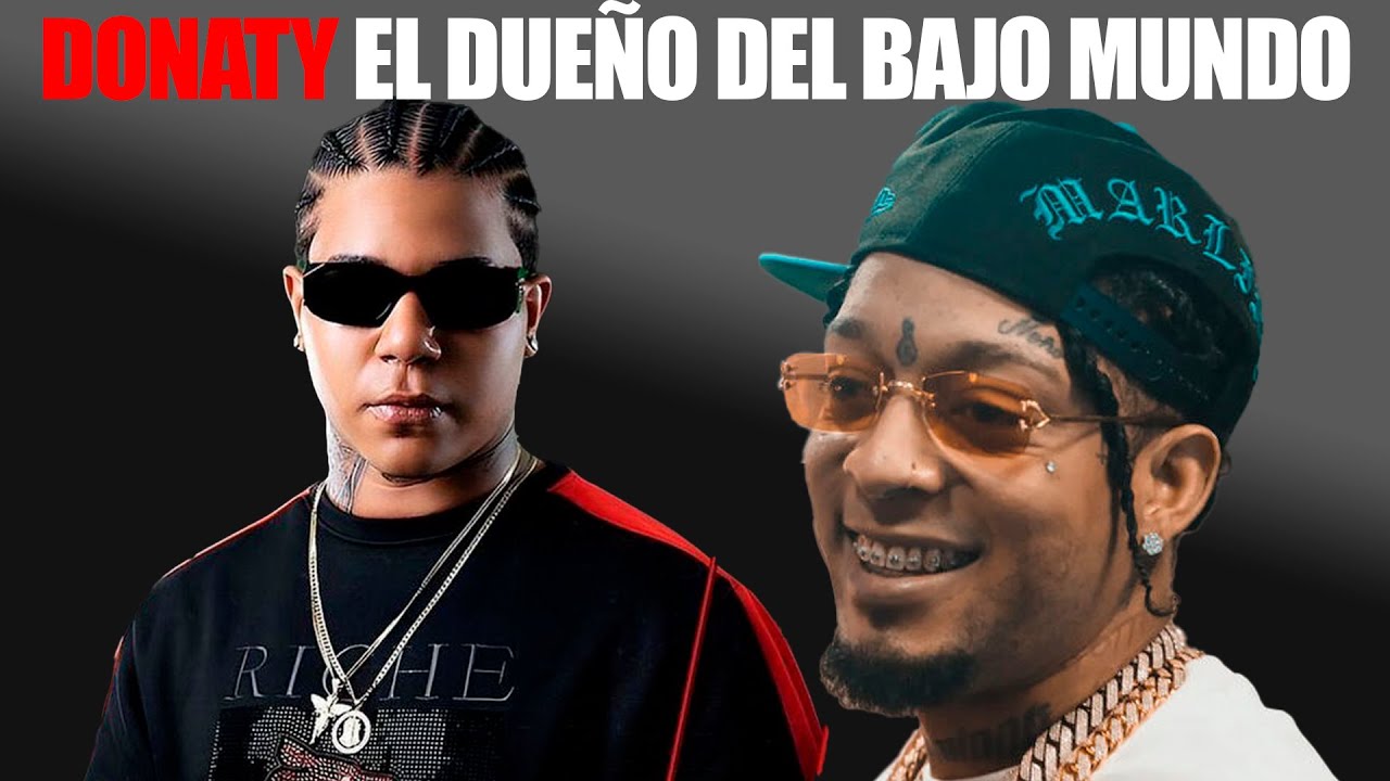 DONATY SUPERA A ROCHY RD EN EL BAJO MUNDO - YouTube