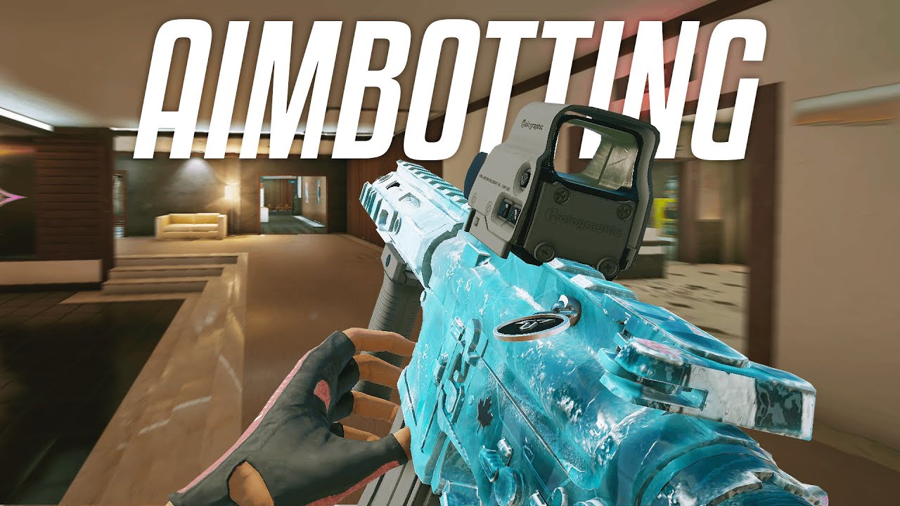 8 More Minutes of Me Aimbotting - YouTube