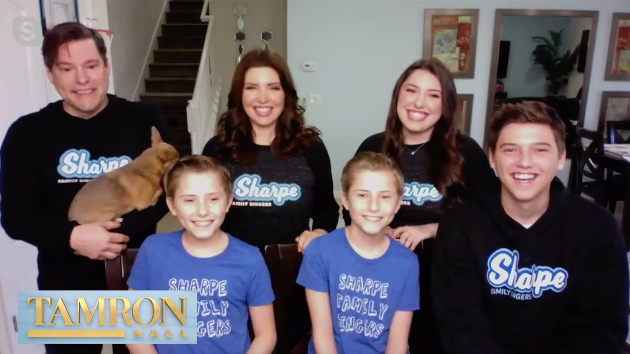 A Singing Family’s Viral TikTok Videos Have People Calling Them the ...