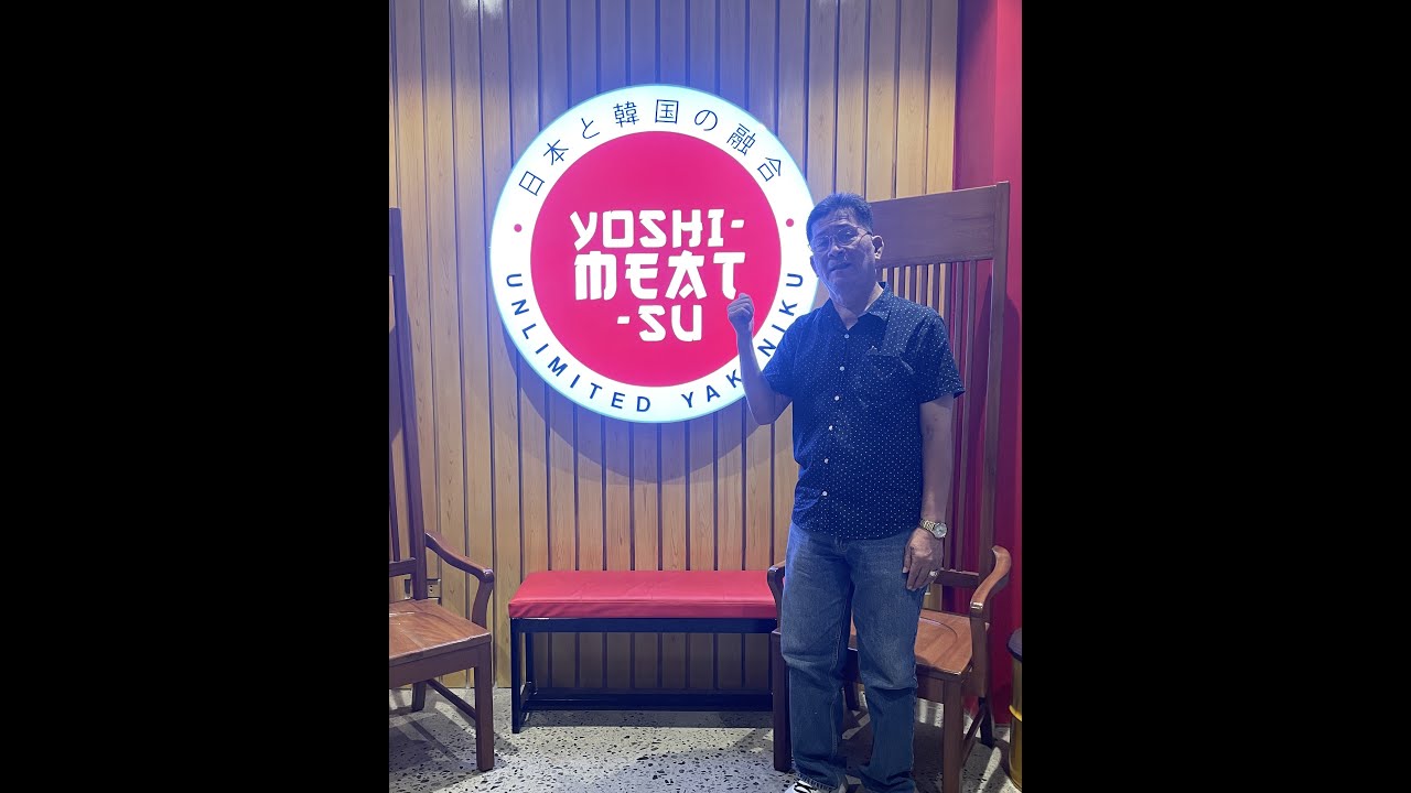 YOSHI- MEAT-SU IN MABIGA MABALACAT CITY - YouTube