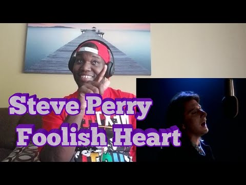 Steve Perry | Foolish Heart | Official Video Reaction - YouTube