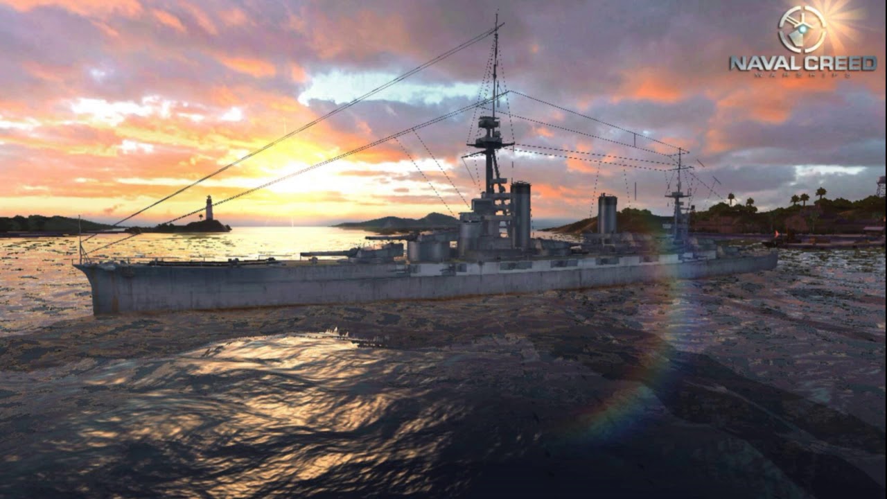 Naval Creed Warships OST Harbor 1 - YouTube