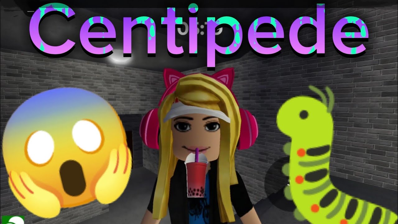 Centipede In Roblox iley&kaky Play Part 1 - YouTube