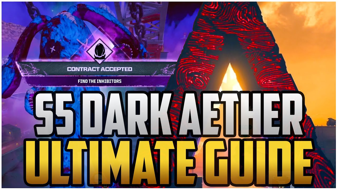 Dark Aether Season 5 Sigil & Elder Sigil Guide For Modern Warfare ...