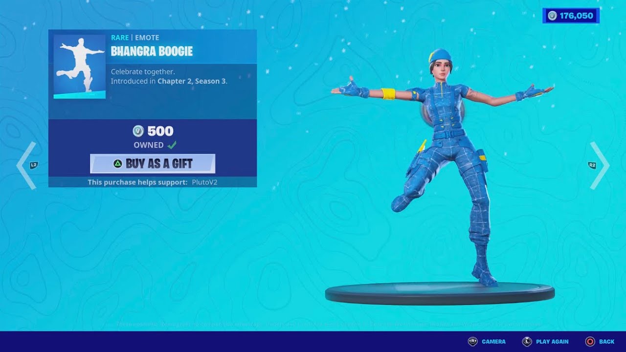 NEW BHANGRA BOOGIE EMOTE in Fortnite! - YouTube