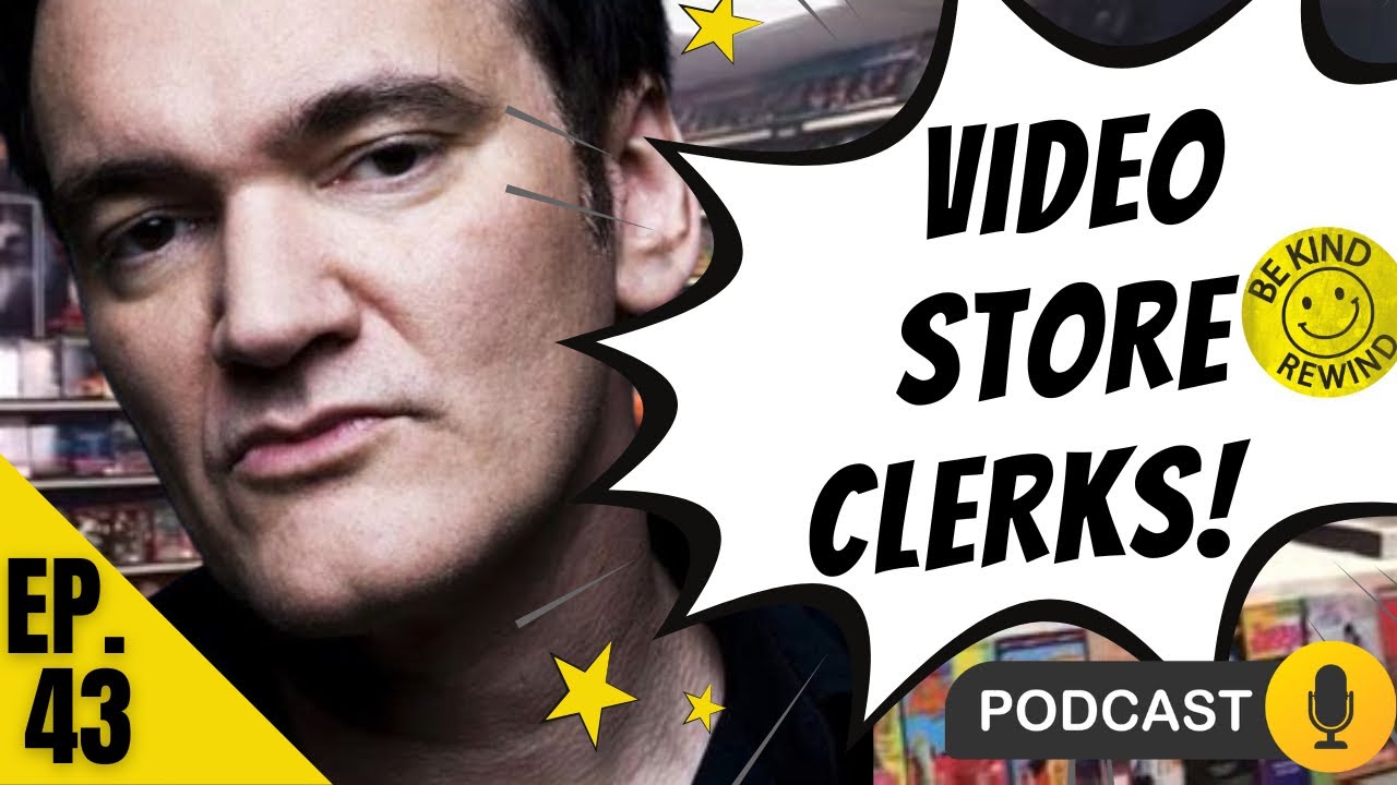 43) “Quentin Tarantino Night… At The Video Store!” #Tarantino #podcast ...
