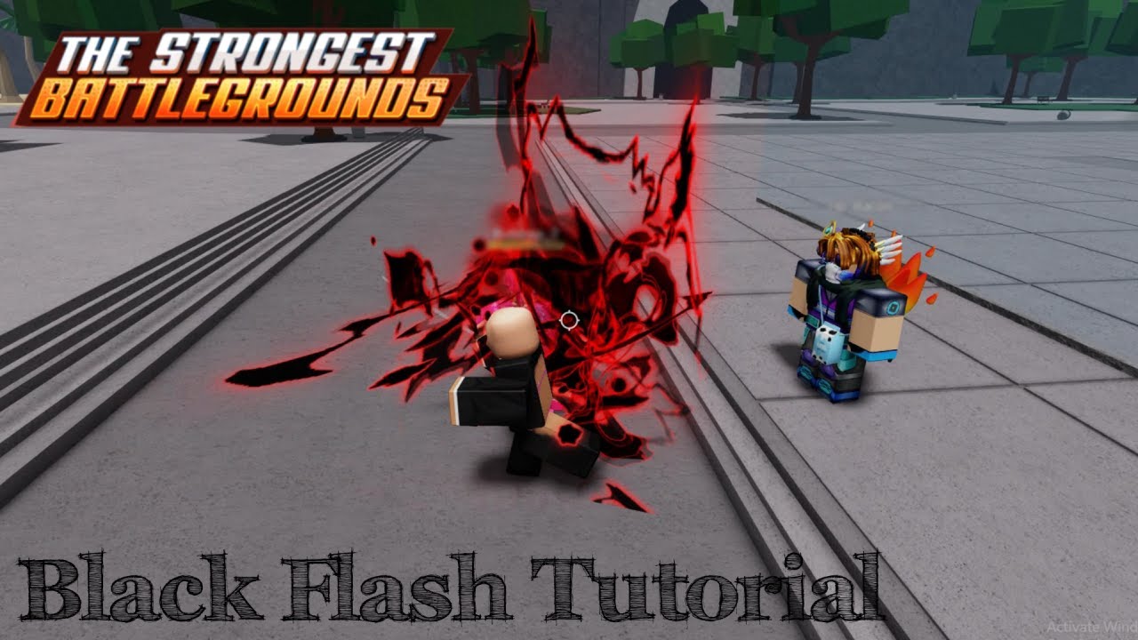 Roblox - TSB Black Flash - Tutorial 😉 - YouTube
