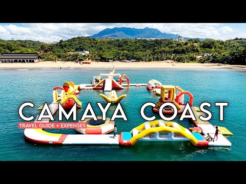 CAMAYA COAST 🇵🇭 DAY TOUR  | Ultimate Travel Guide from MOA FERRY RIDE to CAMAYA | RESORT WALK TOUR