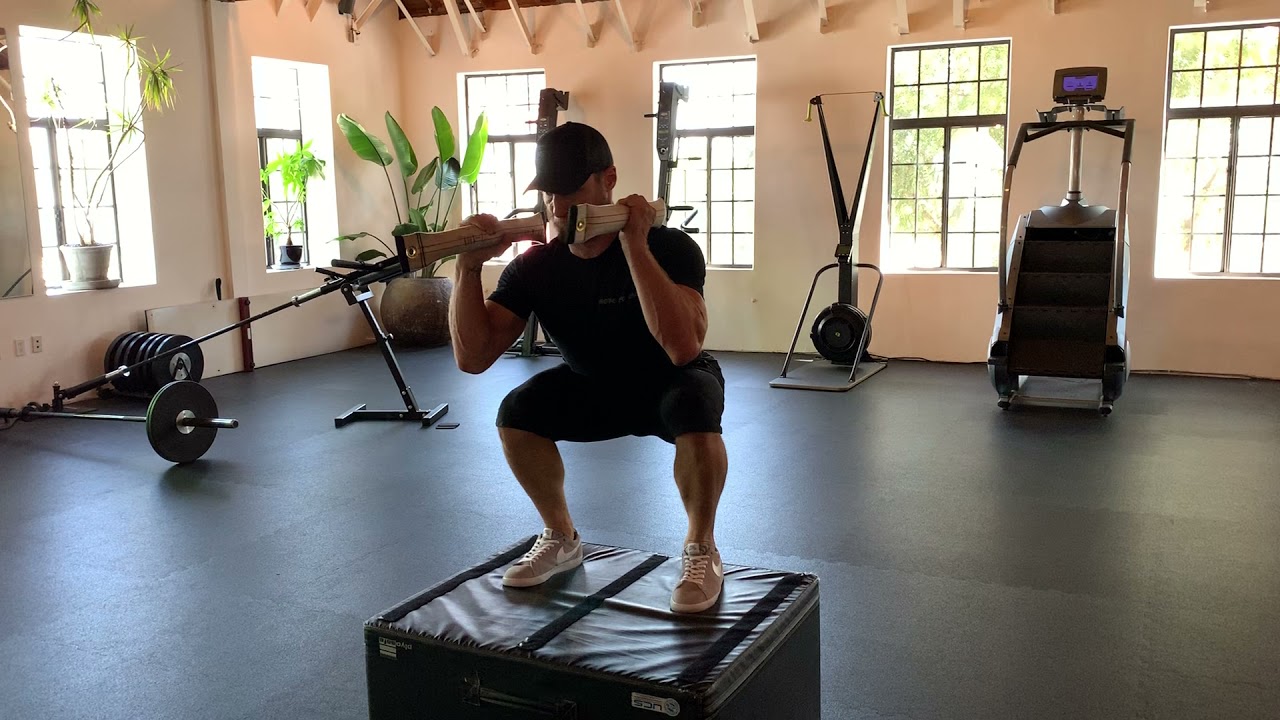 Power Exercise: Box Jump - YouTube