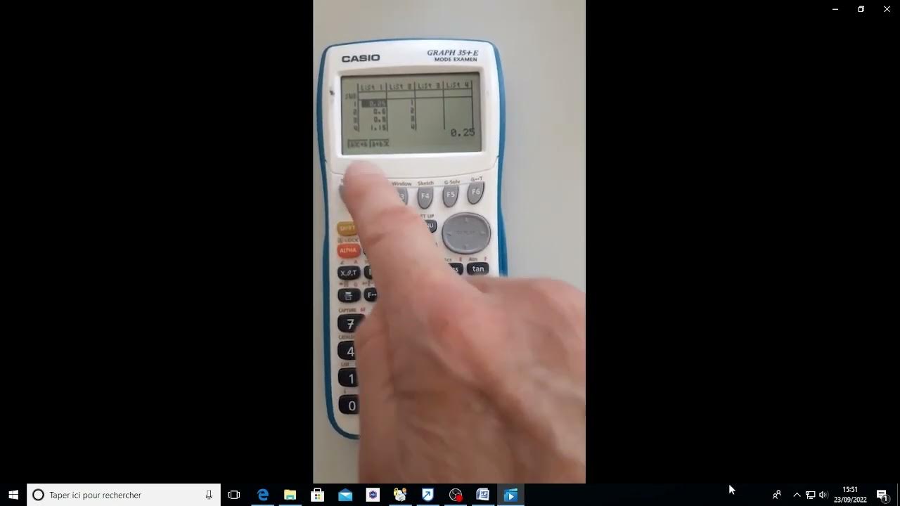 calculatrice - YouTube
