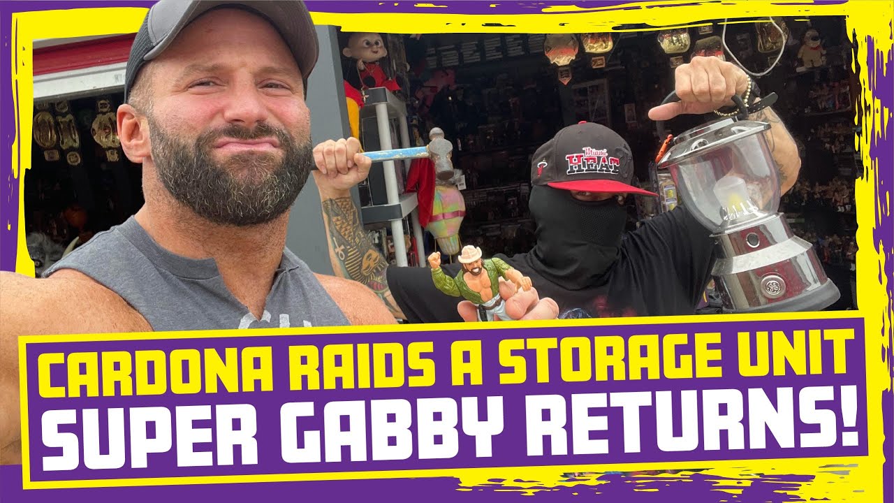 CARDONA RAIDS A STORAGE UNIT (SUPER GABBY RETURNS) - YouTube