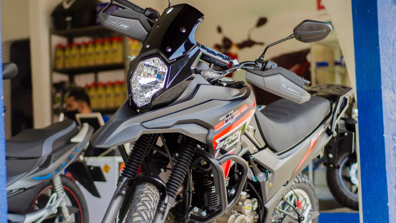 Nueva AKT TT DS 200😍| Precio, Ficha técnica y Colores - YouTube