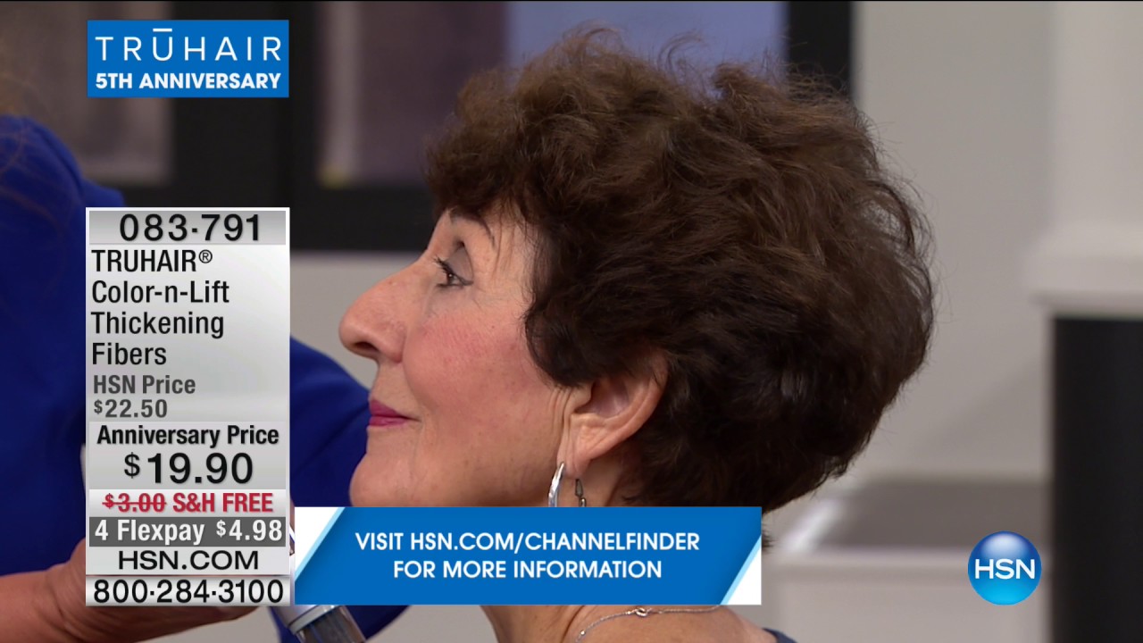 HSN | TRUHair by Chelsea Scott 5th Anniversary / intelliWHiTE Beauty 03 ...