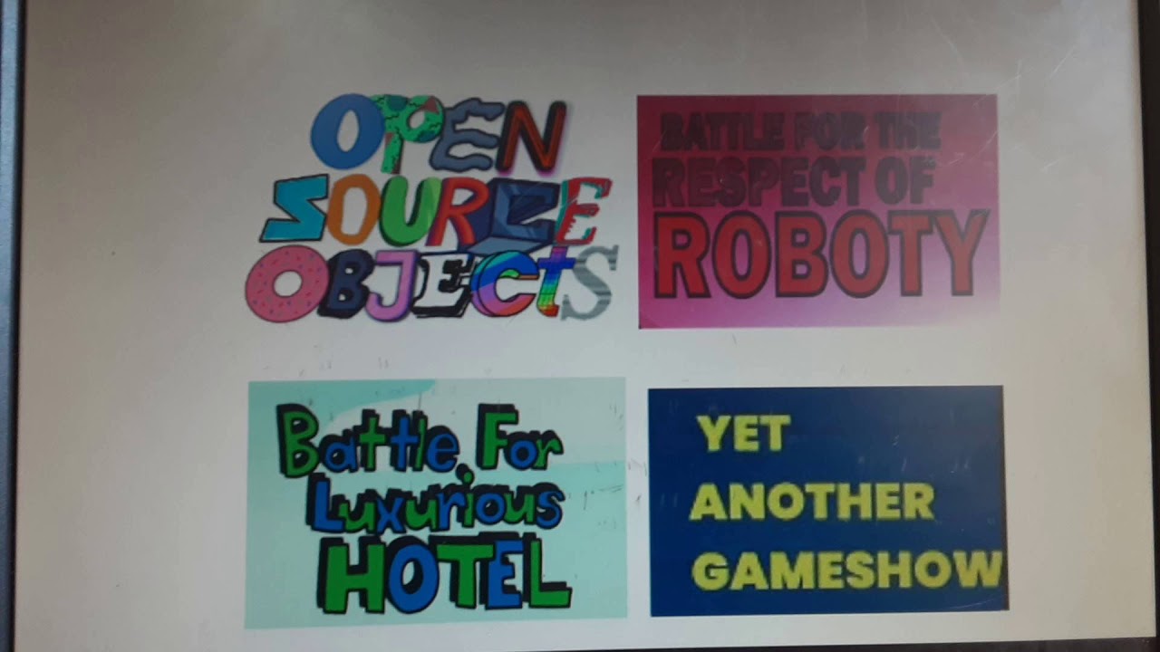 Object Show Voting Episode 1 - YouTube