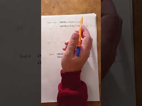 ƏBOB-ƏKOB  (Hasil düsturu)-DİM-НДелимость натуральных чисел. КАК НАЙТИ НОК, НОД.