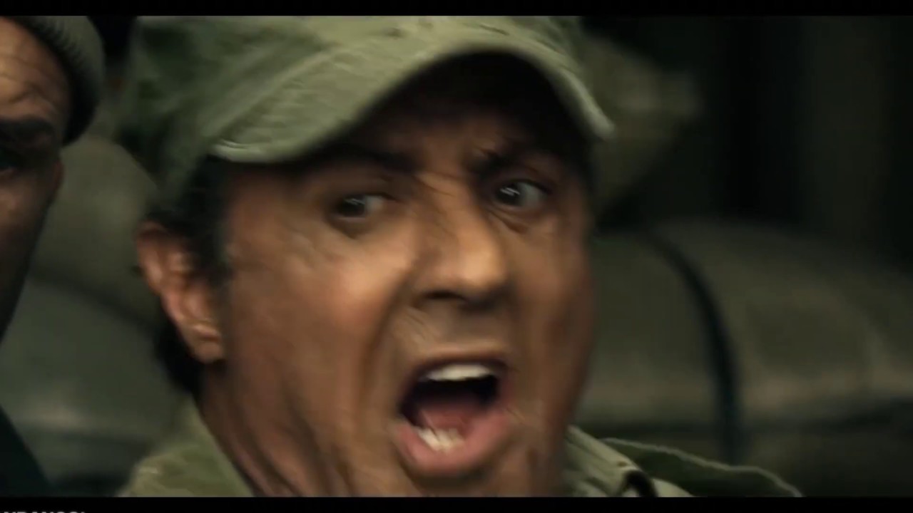 The Expendables 3 (2/12) Movie CLIP - Stonebanks! (2014) HD - Nice ...
