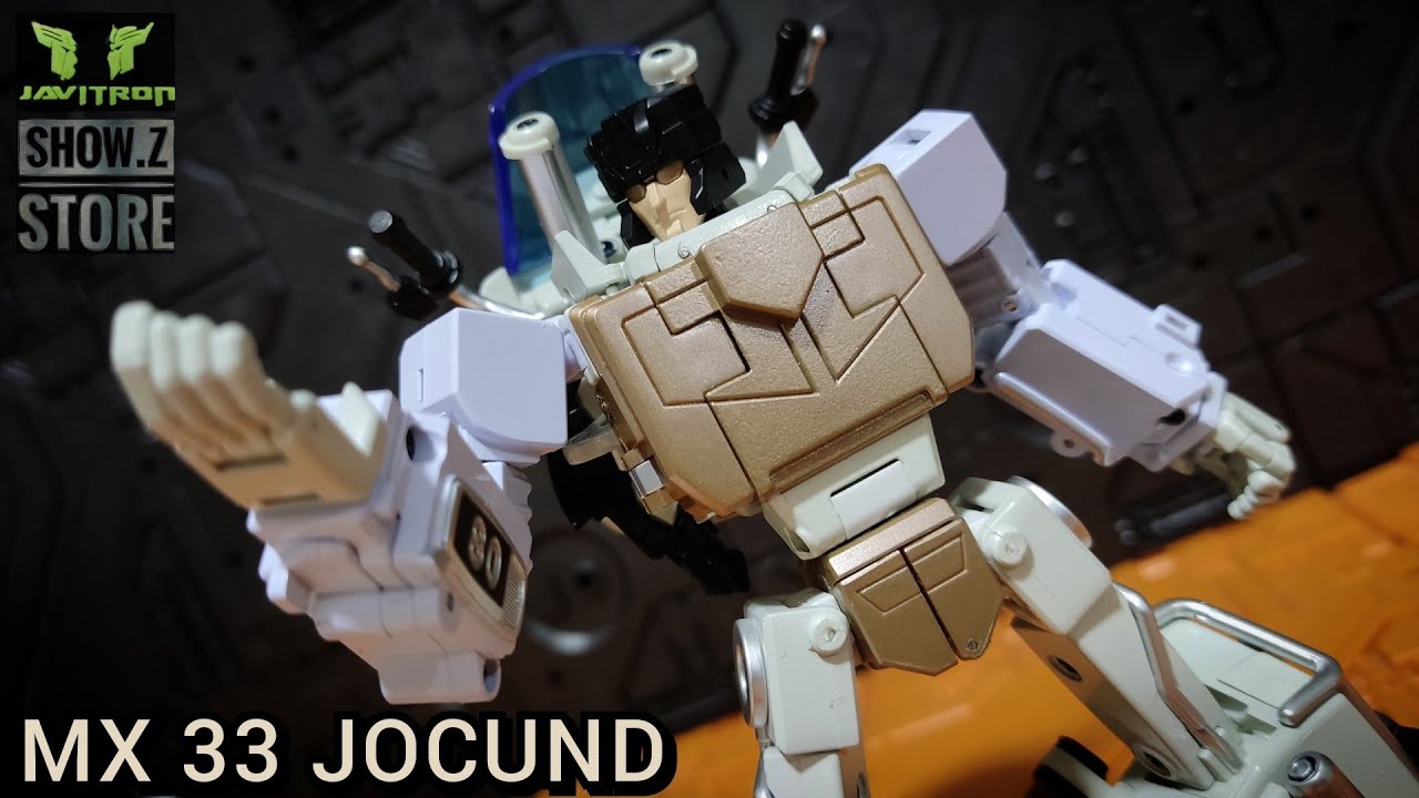 Review Transformers XTransbots MX-33 Jocund Masterpiece G1 Groove ...