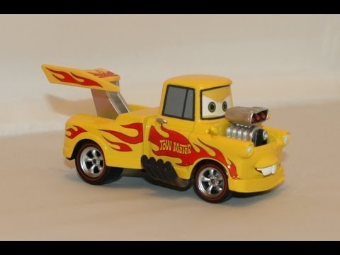 NEW Funny Car Mater Diecast Drag Star Mater Toy from Disney Pixar Cars ...