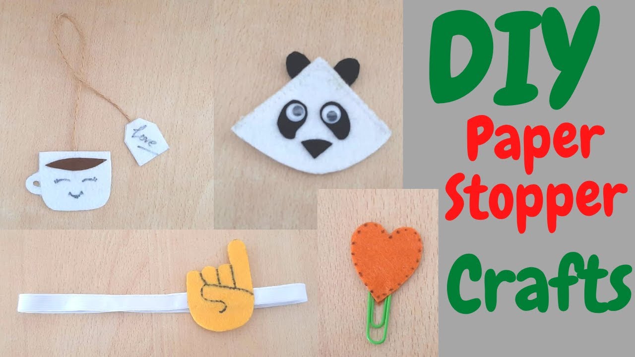 Diy Bookmarks I Panda bookmarks I Tea Cup Bookmarks I Diy Book Page ...