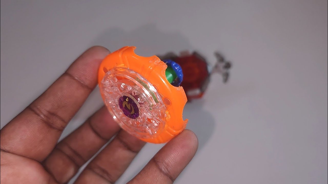 Green Colour Different Shape Part Beyblade - YouTube