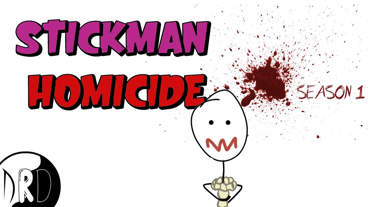 Stickman Homicide Season 1 | Dark Random Doodles Animation - YouTube