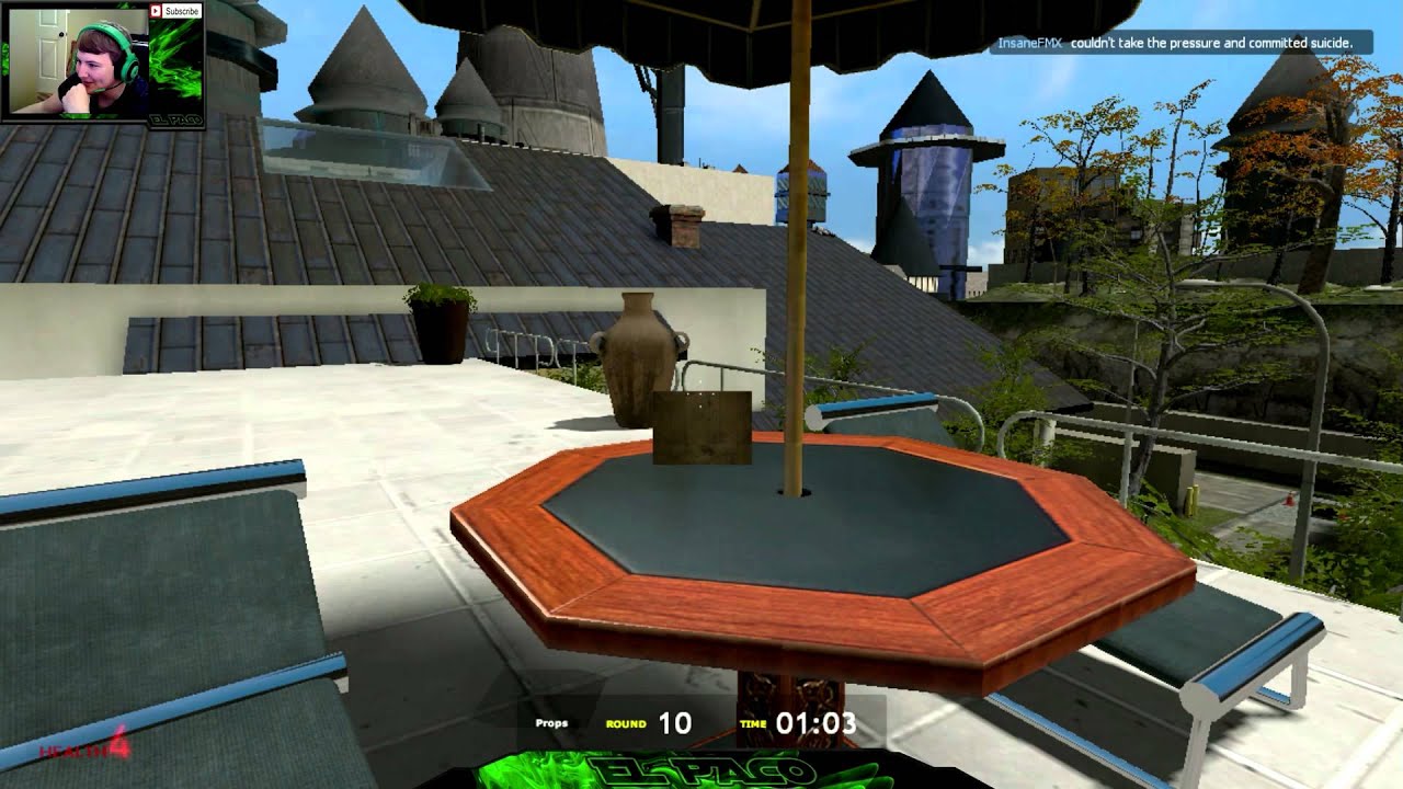 Garry's Mod | Prop Hunt Gameplay Montage - YouTube