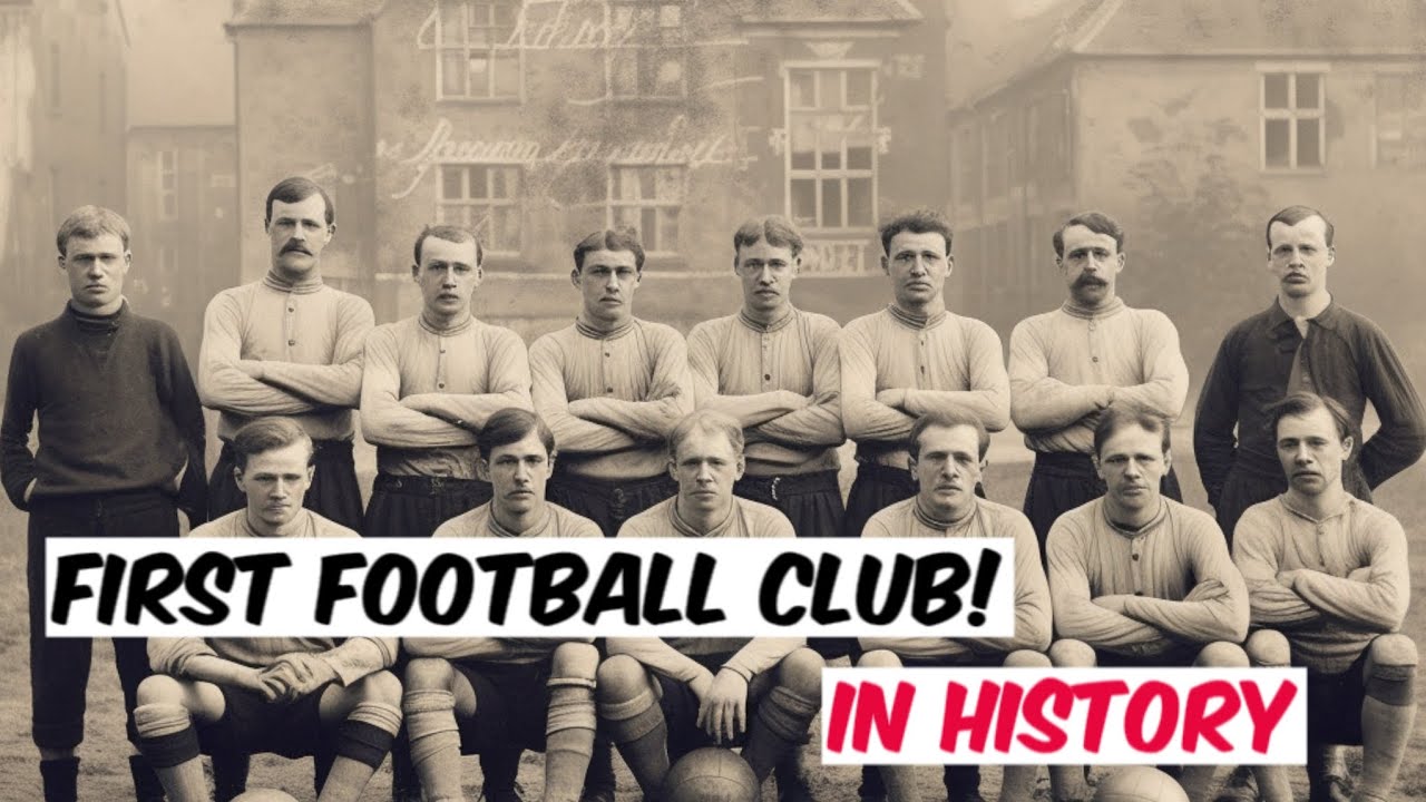 The World's First Football Club😳😱 - YouTube