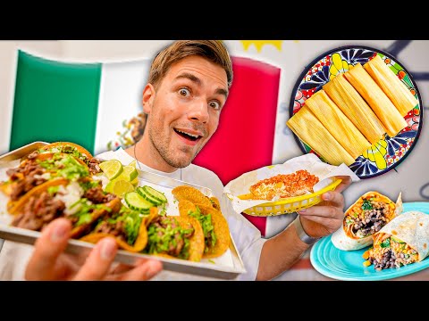 Ein Tag essen wie in Mexico 🇲🇽