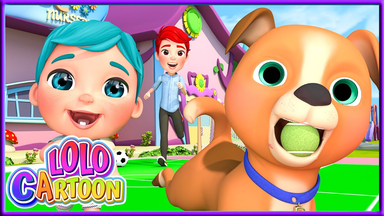 Bingo's Ball Is Gone + More Nursery Rhymes & Kids Songs - Lolo Cartoon ...