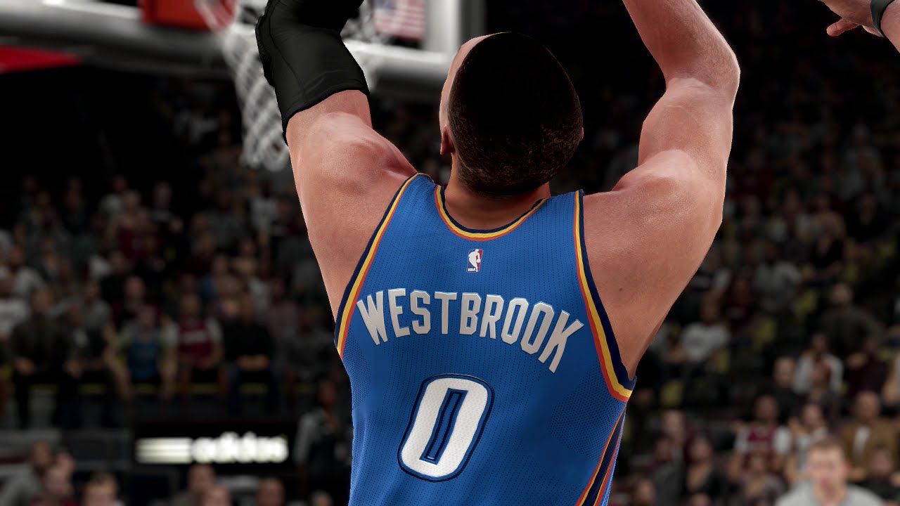 Russell Westbrook vs Denny Tice - NBA 2K16 My Career Gameplay ...