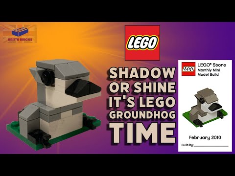 LEGO - February - Monthly Mini Model Build - Set MMMB019 - (2010 ...