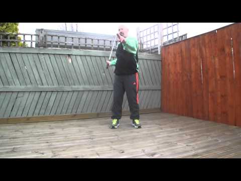 Sword Drills for Tai Chi