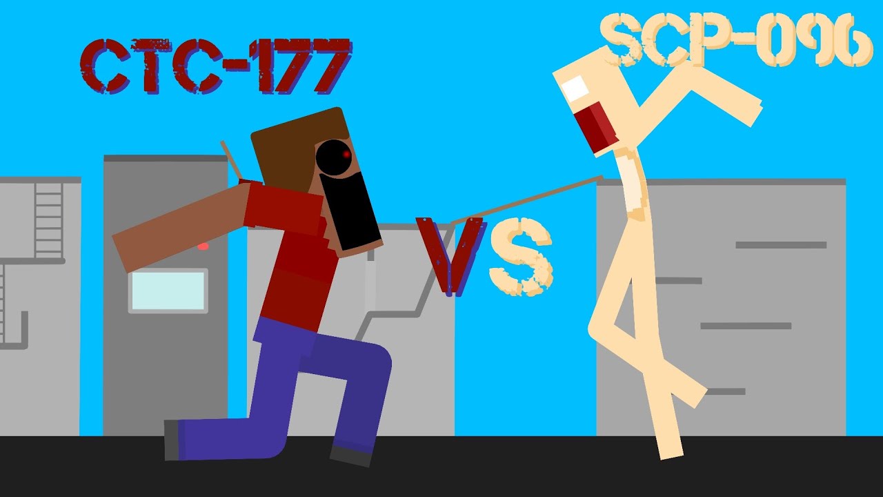 CTC-177 🆚 SCP-096 - YouTube
