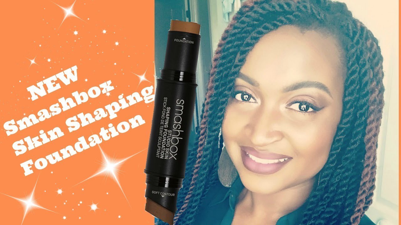 New Smashbox Studio Skin Shaping Foundation Stick 4.2 |REVIEW & DEMO ...