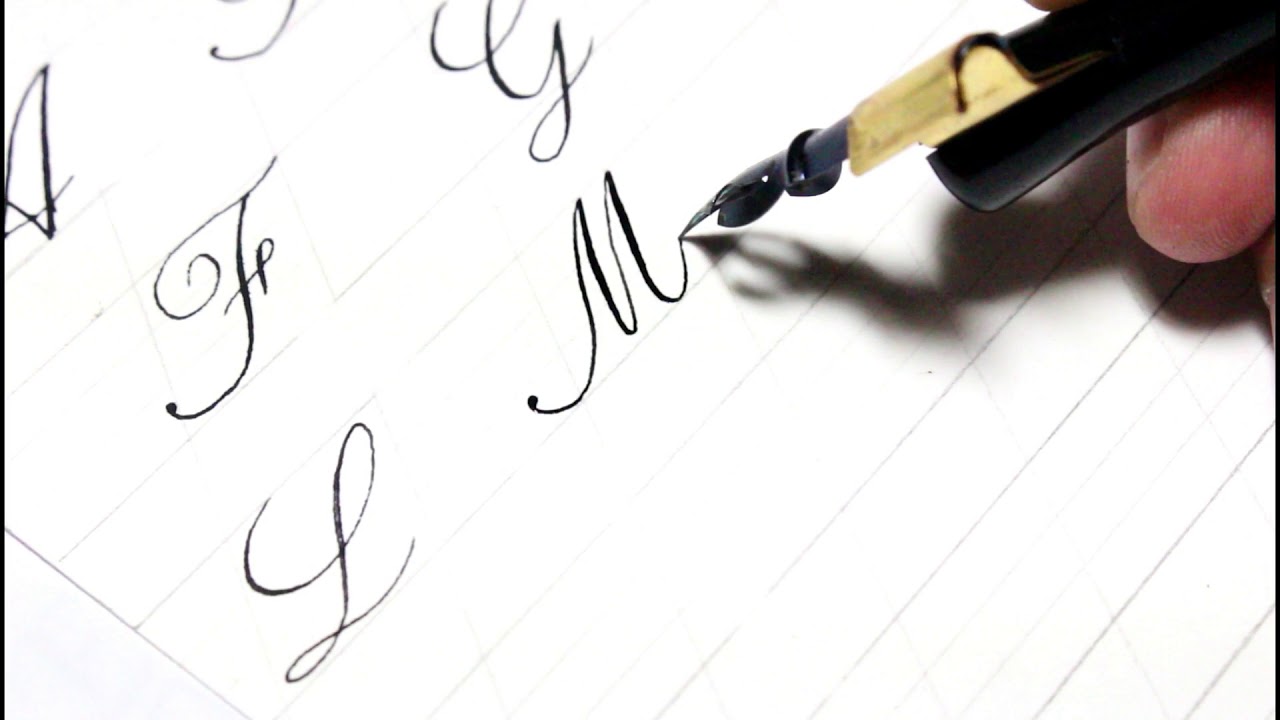 Handwriting practice Day 90 | English cursive handwriting practice ...