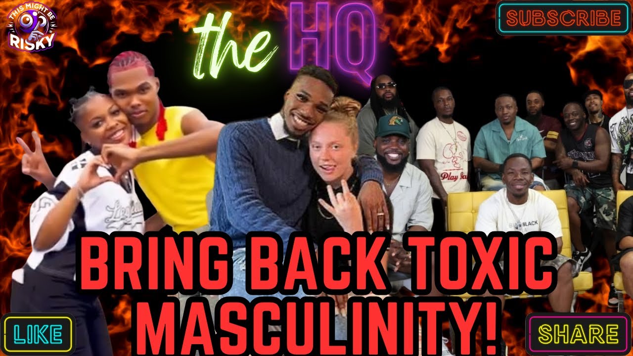 Feminine MEN are Winning? Who is more GEY!? Bring Back Masculinity! #TMBR - The HQ! - YouTube