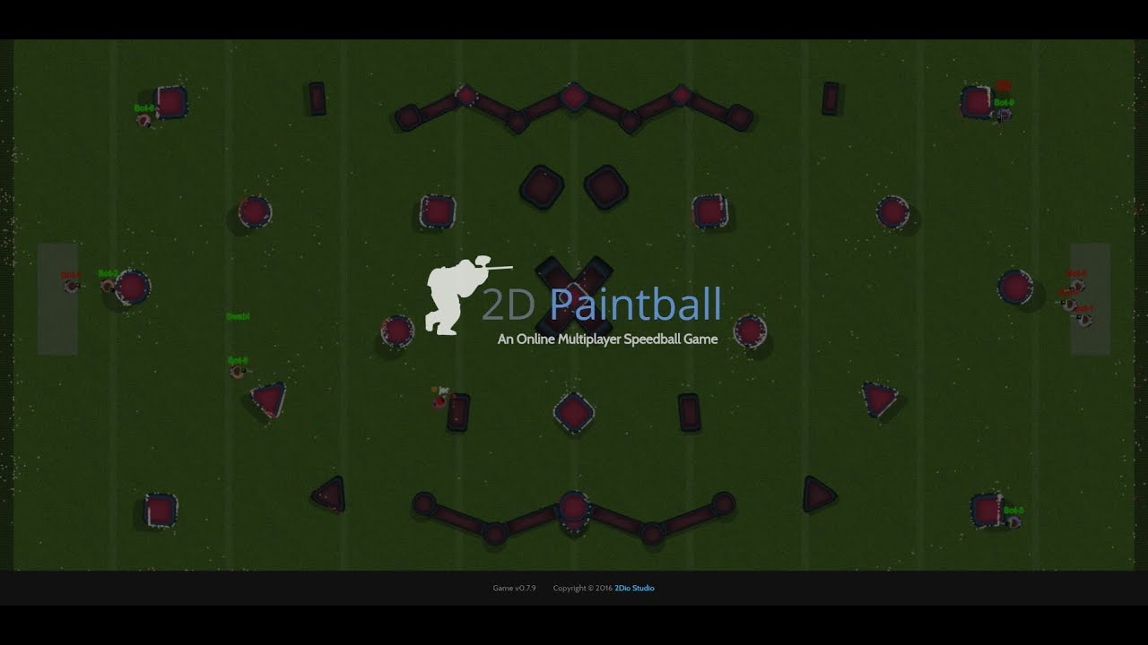 2D Paintball Alpha Multiplayer Trailer - YouTube