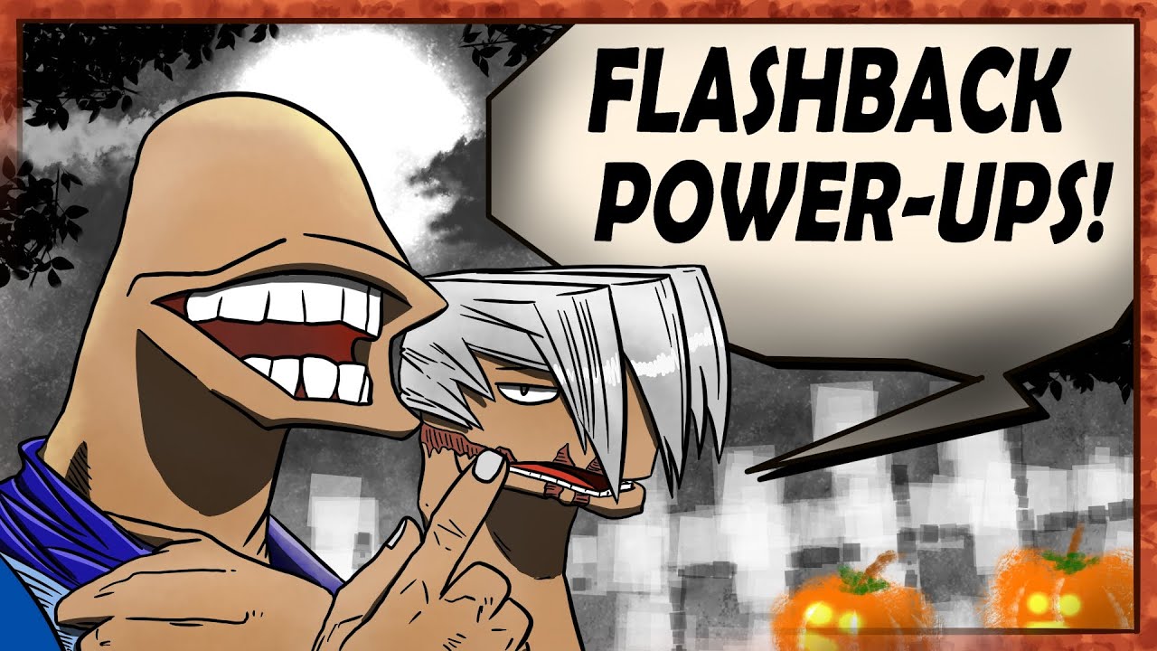 Flashback Power Ups! | My Hero Academia Manga Chapter 371 "Rant" - YouTube