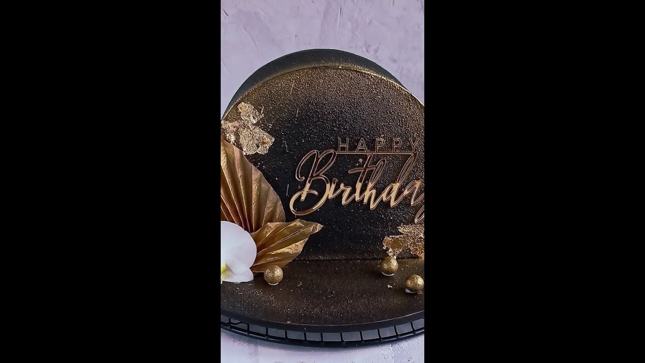 Unveil the Secret to Creating the Show-Stopping Cake Top Forward! - YouTube