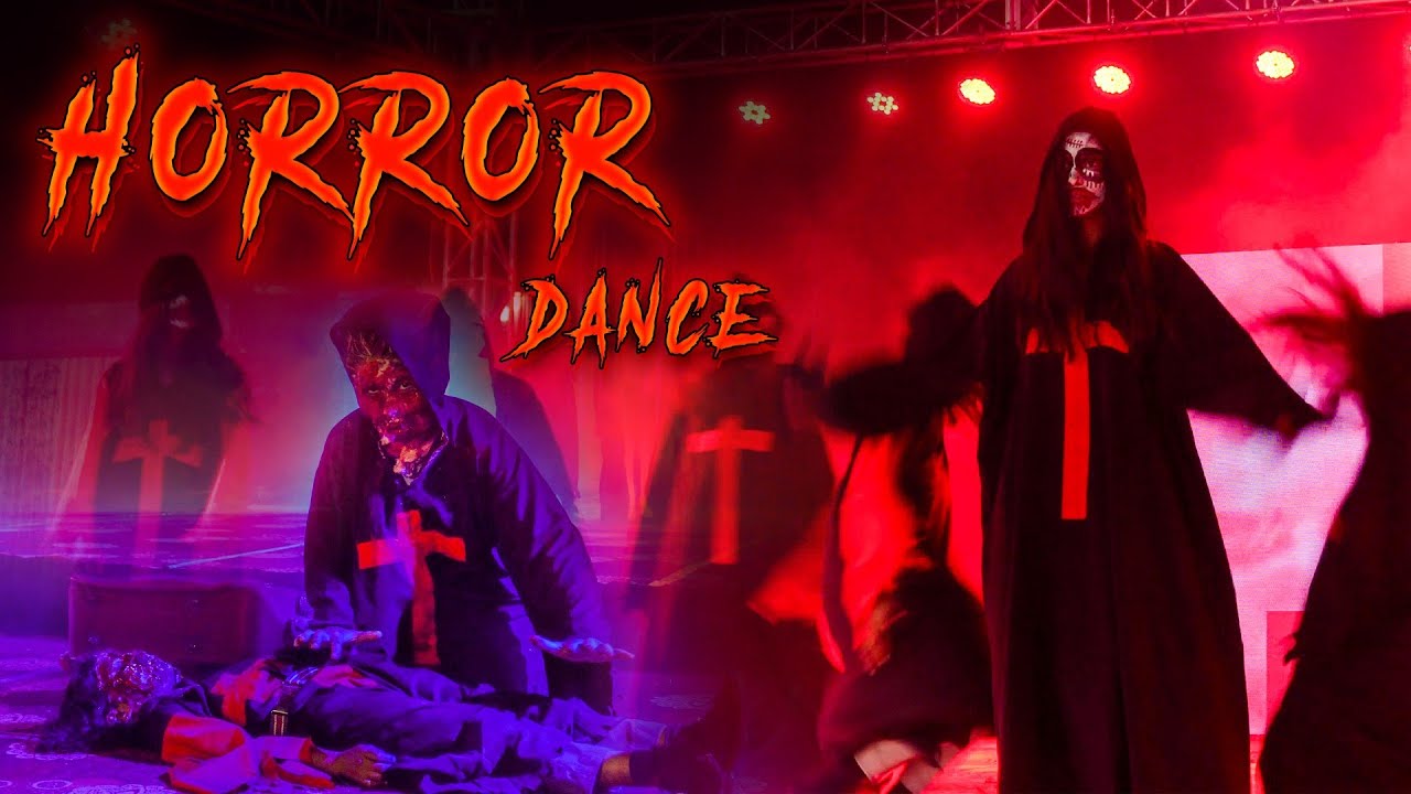 Annual Function 2023 | Horror Dance | Aandhi hai ye Jaljala Hai ...