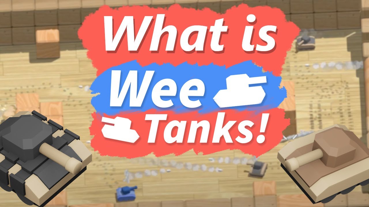 Checking Out Wee Tanks - YouTube