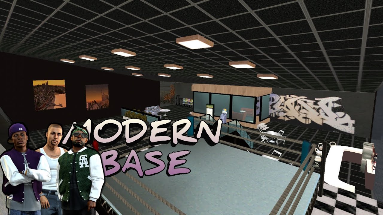BASE FAM MODERN V4 || SHARE GTA SAMP ROLEPLAY INDONESIA - YouTube