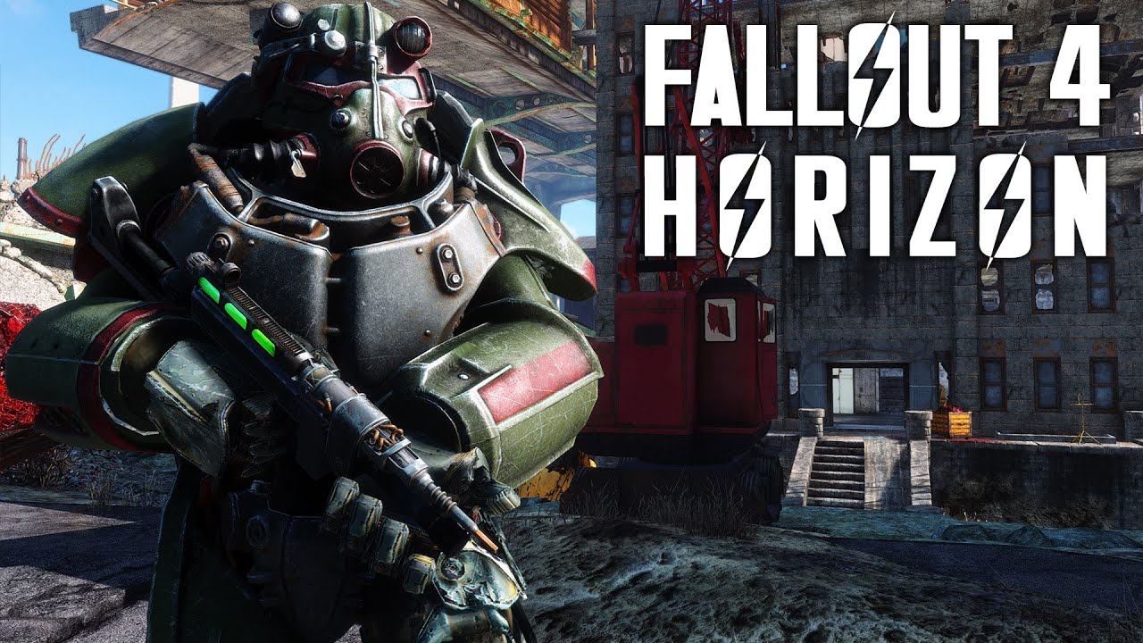 Gunner Plaza - Fallout 4 Horizon 1.9 - Part 94 - [Desolation Mode ...