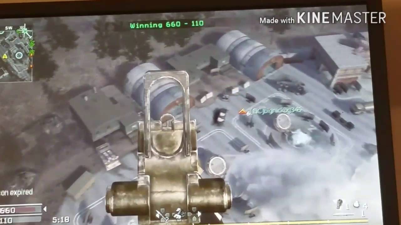 COD 4 Mod Menu Showcase #1 - YouTube