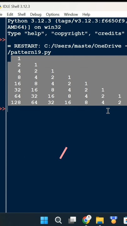 1925 Python Pattern Double The Number Pattern Codebuddy Pythonpattern Patterns Buddy 