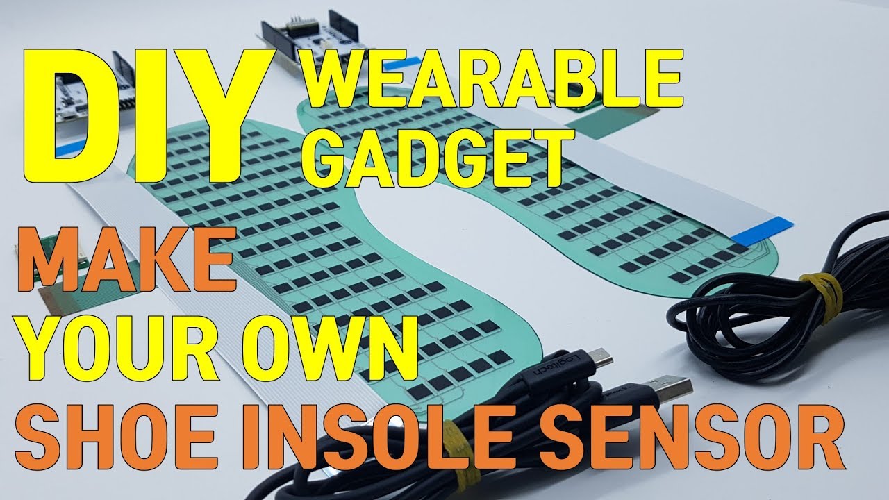 Wearable FSR Sensor: Shoe Sole (Insole) Sensor for Dynamic Foot ...