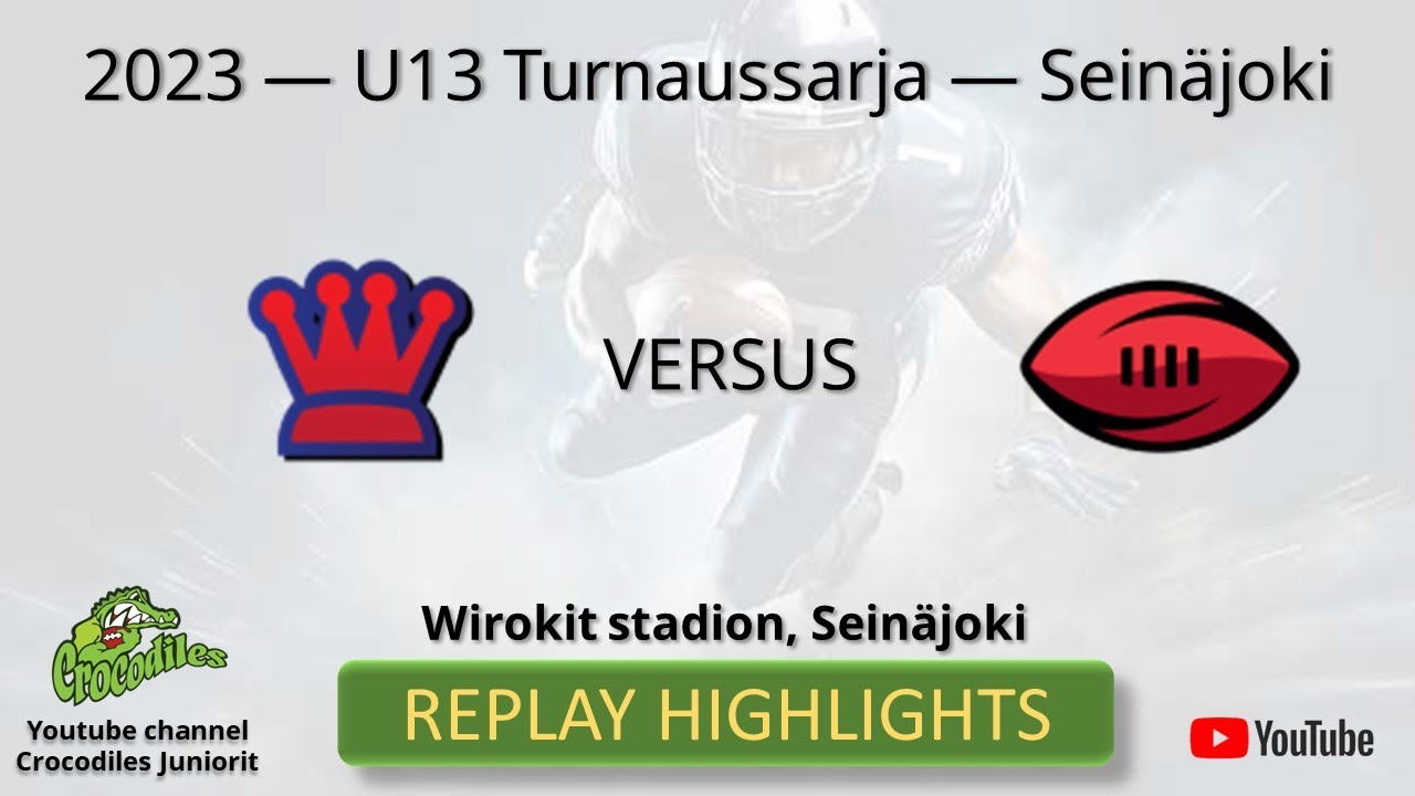 U13 Royals VS Steelers 9.9.2023 Replay highlights - YouTube