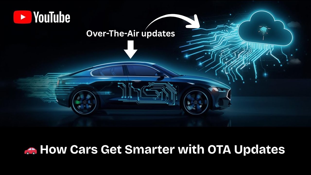🚗 How Cars Get Smarter with OTA Updates | Architecture Explained Simply ...
