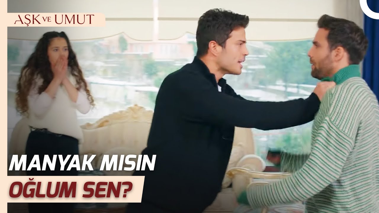 Ege ve Arda Kavga Etti! | Aşk ve Umut - YouTube