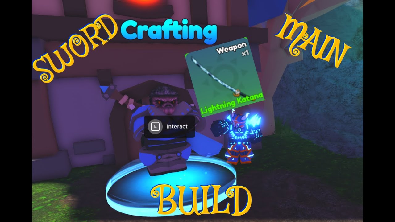 NEW Sword Main Build! |Elemental Dungeons Roblox| - YouTube